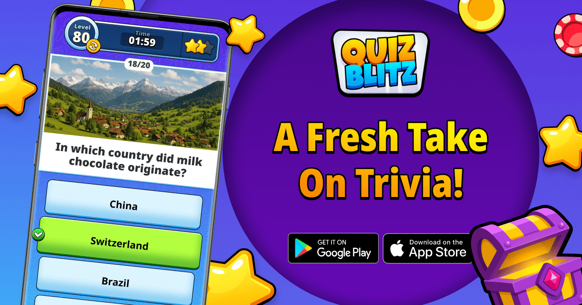 Quiz Blitz – Fun trivia across your favorite topics
